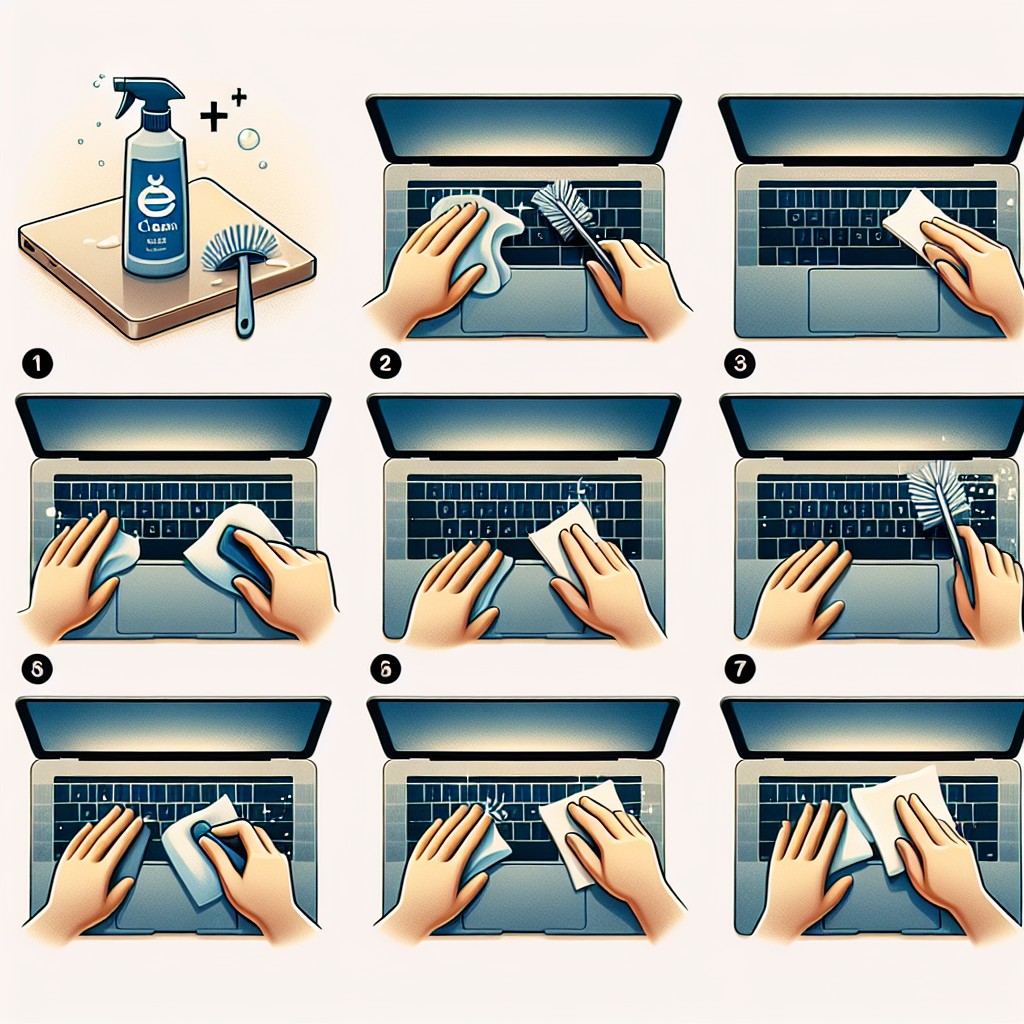 Como Limpar Teclado Do Notebook Sem Estragar As Teclas - Eu Receitas ... Como Limpar Teclado Do Notebook Sem Estragar As Teclas - Eu Receitas ...